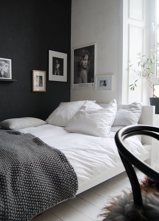 HABITACIONES EN NEGRO